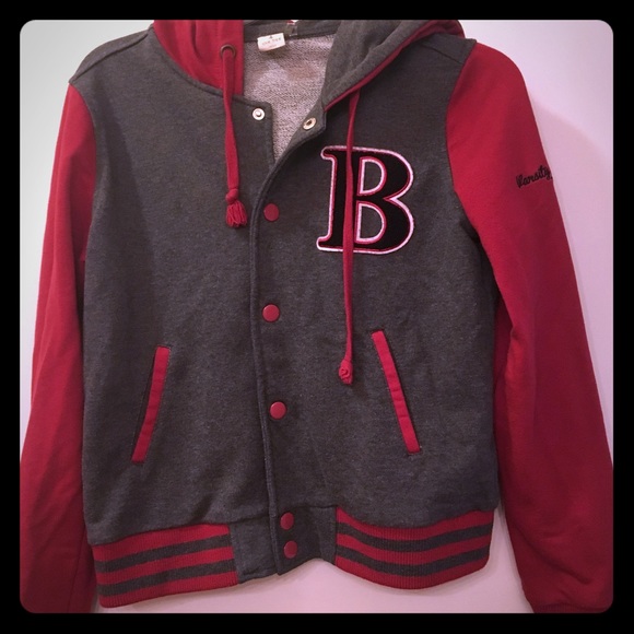 Love Tree | Jackets & Coats | Lettered Jacket | Poshmark